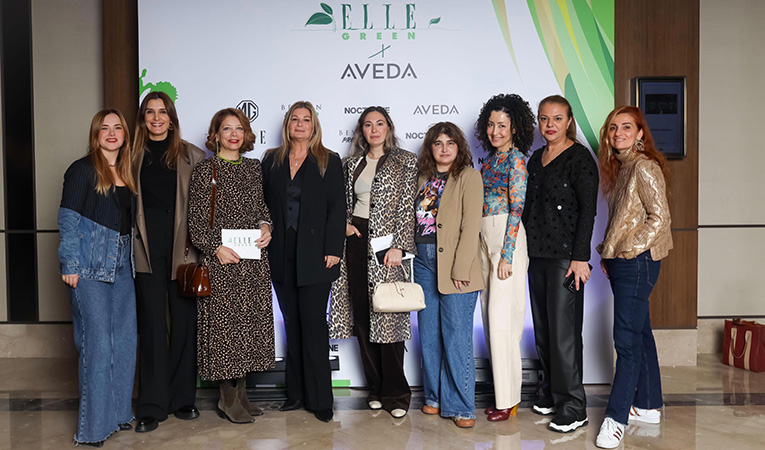 Dünyaya Saygı Duruşu: ELLE Green X Aveda 2023